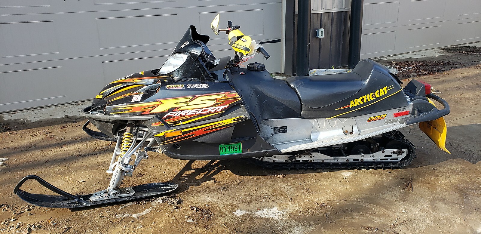 03 ARCTIC CAT FIRECAT F5 speedometer gauge MFD display 6913-01153-00 ...