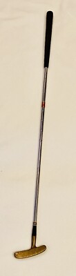Brass Wilson Augusta Blade Putter | eBay