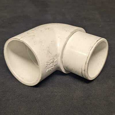 ~D.HVAC~ B50 - PV-409015 - Mueller - PVC Street Elbow 90° Deg 1-1/2 ...