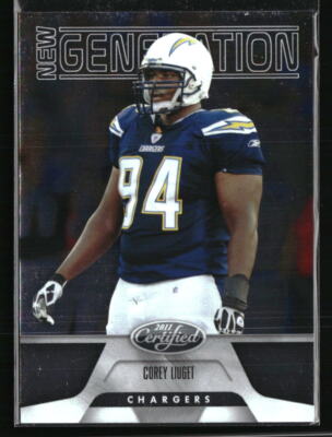 Corey Liuget 2011 Panini Certified /999 #168 Football Card | eBay