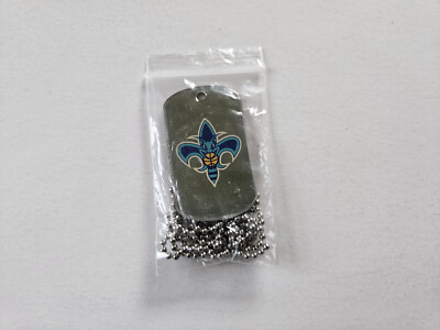 New Orleans Hornets NBA Basketball Logo Dog Tags Necklace | eBay