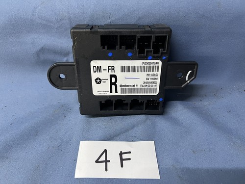 2011-2017 DODGE CHARGER CHRYLER JEEP RIGHT PASSENGER DOOR CONTROL ...
