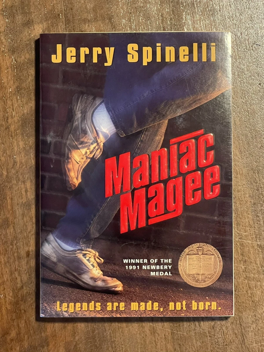 Maniac Magee Book Cover