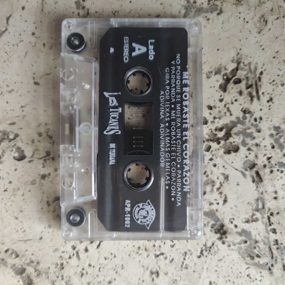 Los Tucanes de Tijuana Me Robaste el Corazon 1994 Cassette Tape | eBay