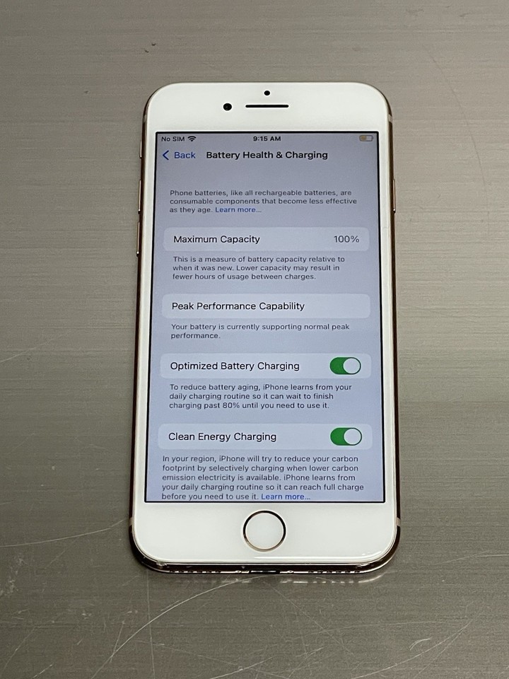 Apple iPhone 8 256GB A1905 Gold (AT&T Unlocked) (CDMA + GSM) Smartphone ...