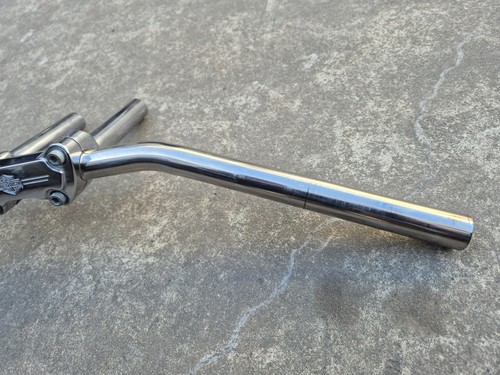 Harley Davidson Softail Night Train Handlebars And Risers 2008 1584cc ...