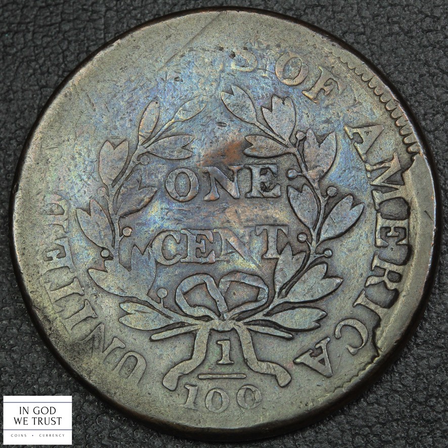 1804 Draped Bust Copper Large Cent 1C S-266 | eBay