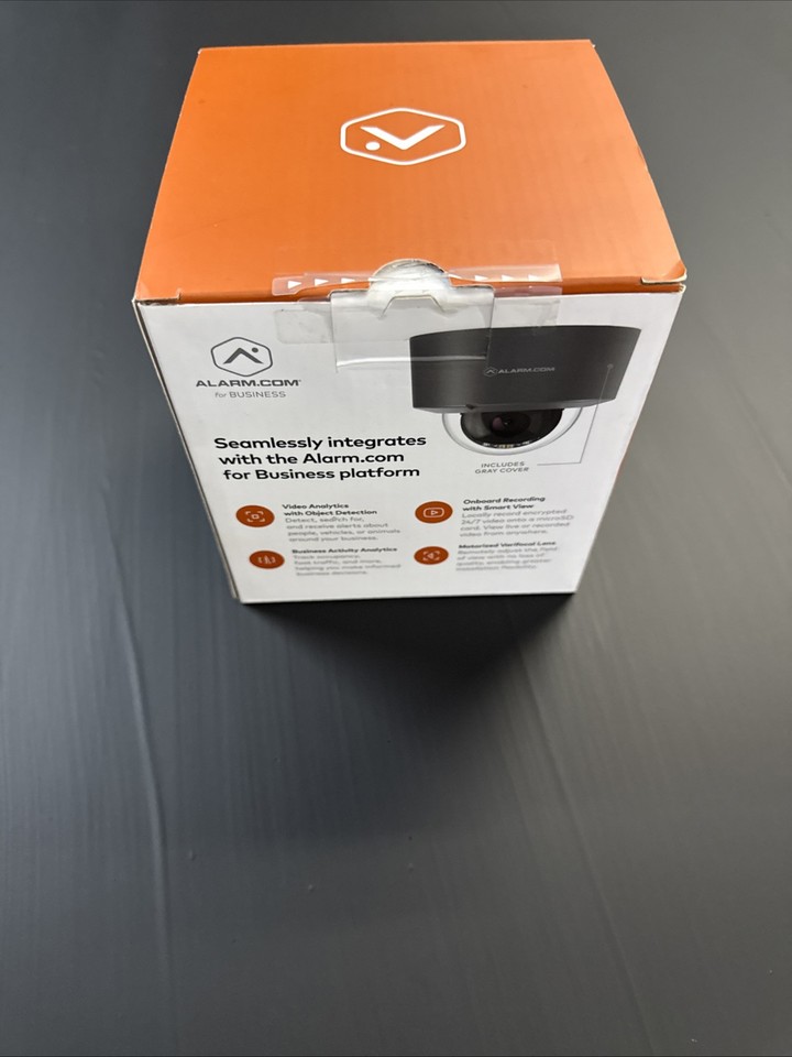 Alarm.com ADC-VC847PF Camera IP Dome 2MP (1080p) 3.2-9.8 mm Lens IP67 ...