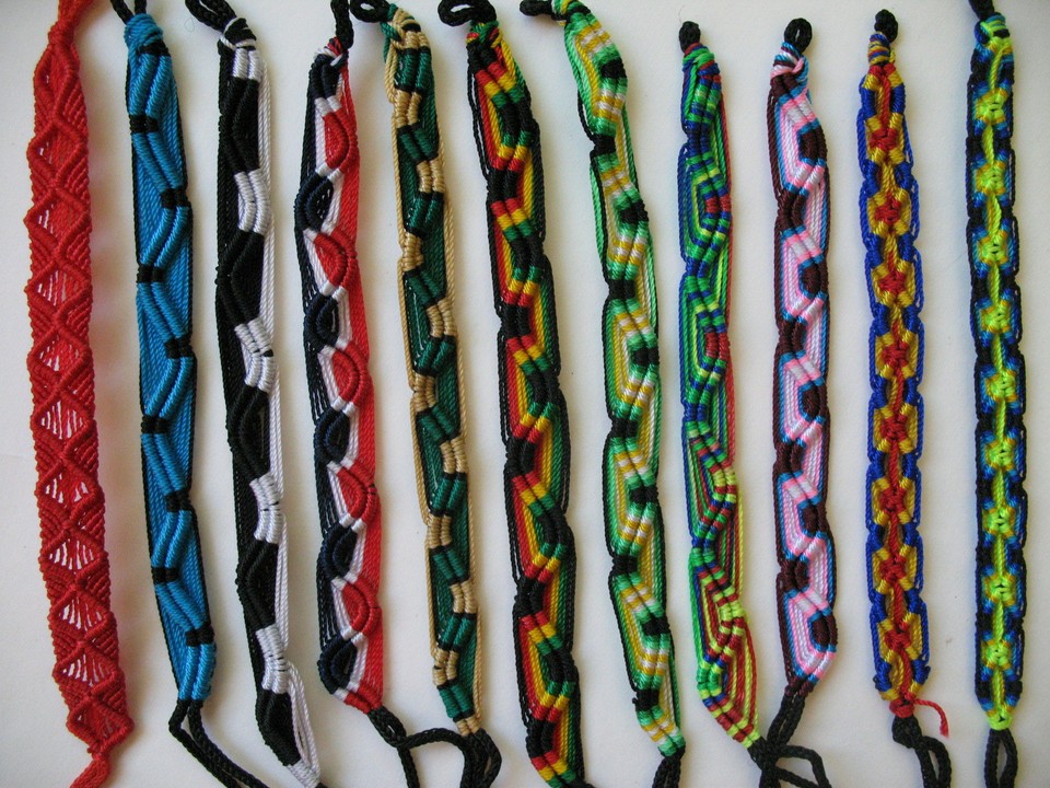 NEW Friendship Band Friends Bands Pals Womens Mens Unisex Multicolor ...