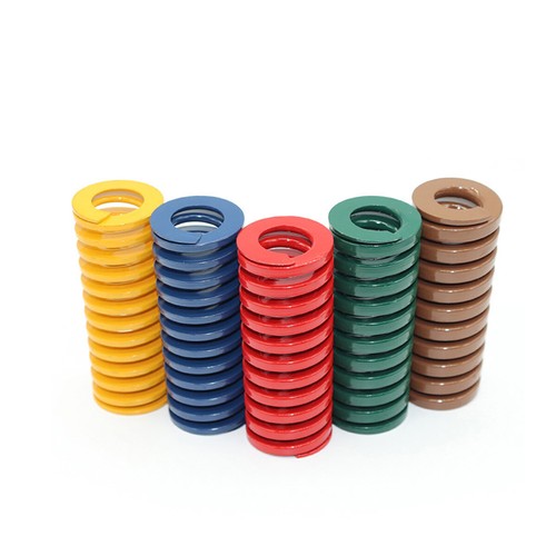 OD 25mm/ID 12.5mm Compression Die Spring TF TL TM TH TB Heavy Load Duty ...