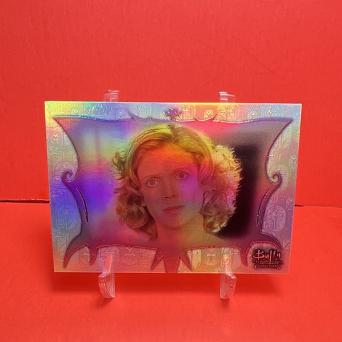 2003 Inkworks Buffy the Vampire Slayer Connections Silver Parallel #BC64 VG Card | eBay