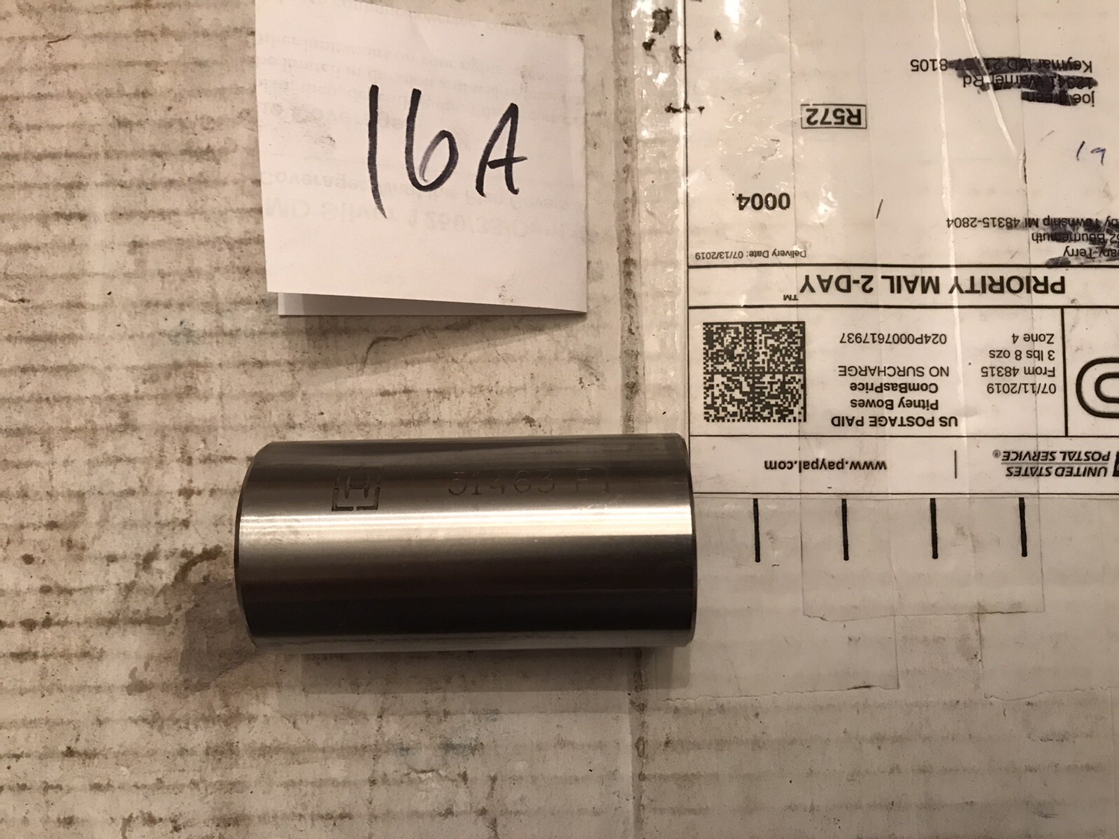 New OEM SPRING EYE BUSHING PN 3515801C1 37324-000 51463-000 S-19820 ...