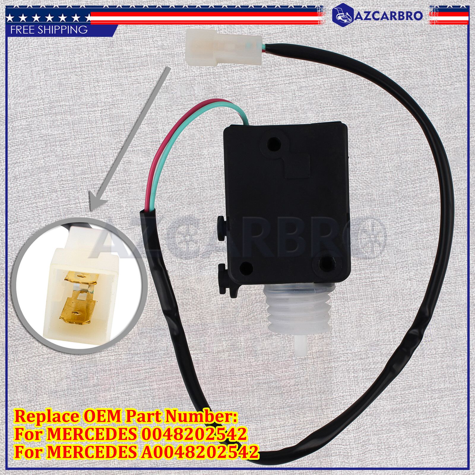 Door Lock Actuator Fit For Mercedes-Benz G500 G550 G55 G63 AMG ...