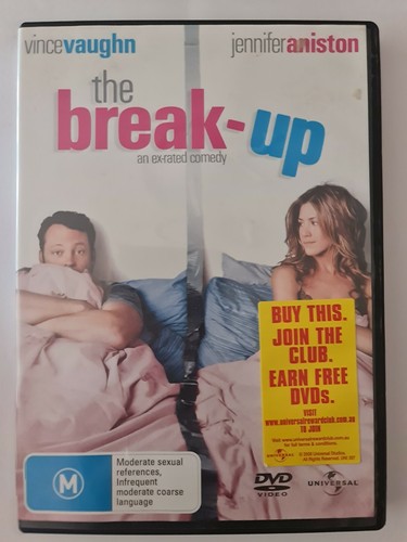 DVD: The Break-up - (2006) starring Jennifer Aniston & Vince Vaughn | eBay