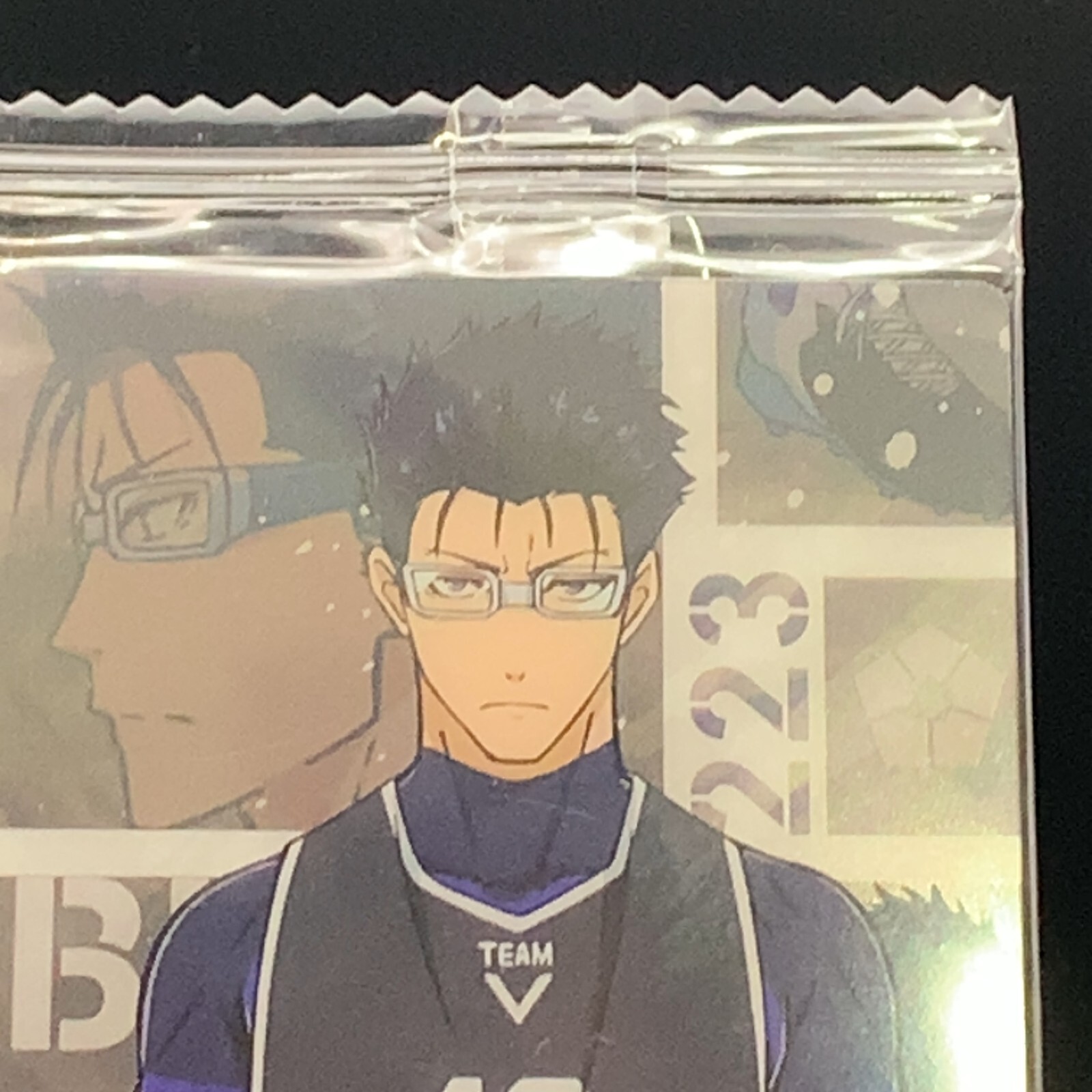 Zantetsu Tsurugi Blue Lock Wafer Card TCG Bandai New Football Soccer ...