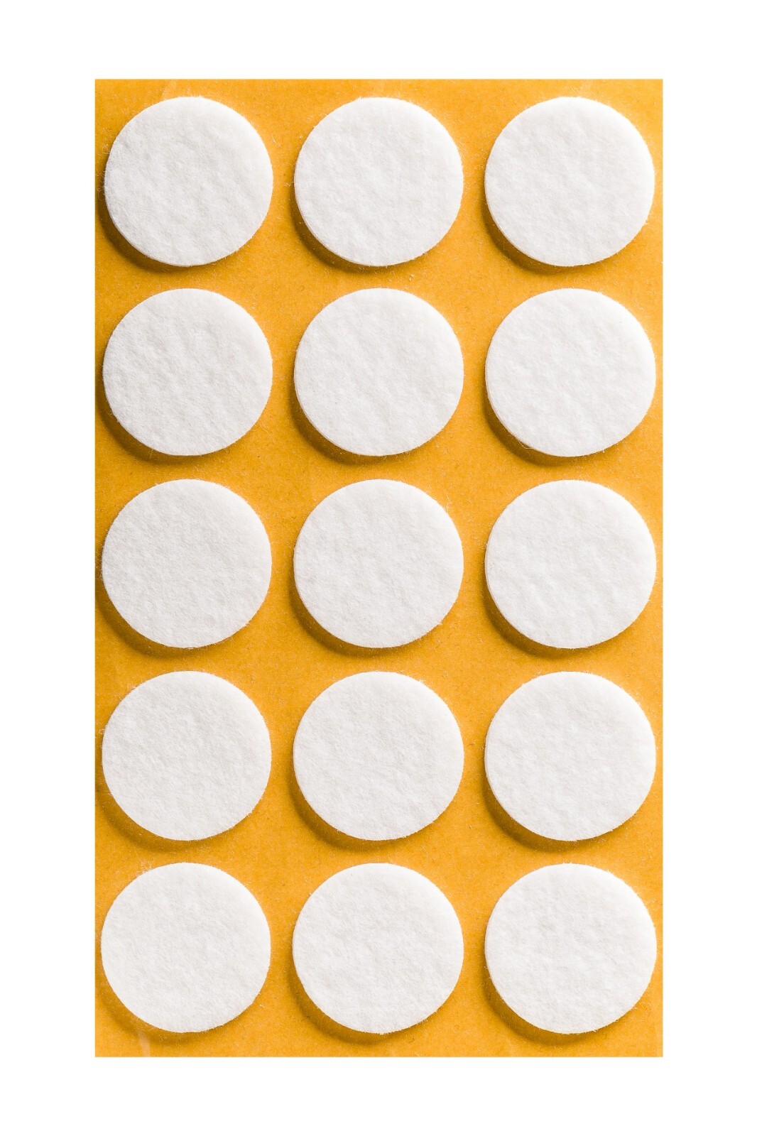 Self Adhesive Floor Anti Scratch Protectors Felt Pads Chair Legs Table ...