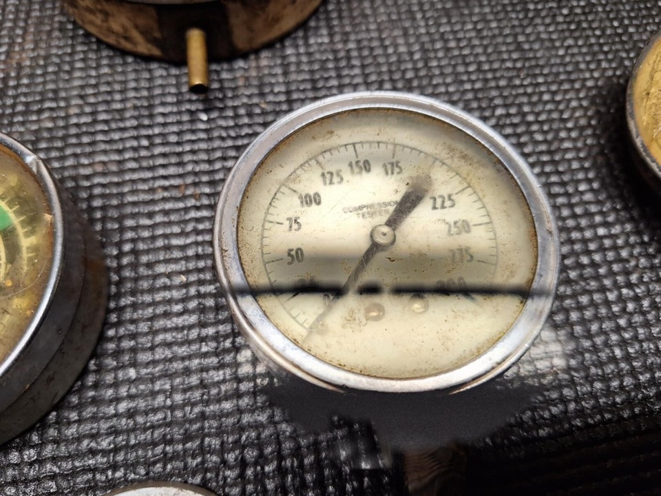 HUGE LOT Vintage Pressure Gauges | eBay