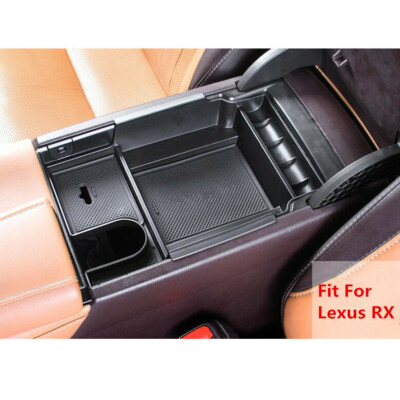 Center Console Armrest Storage Tray Box For Lexus RX RX200t RX350 ...