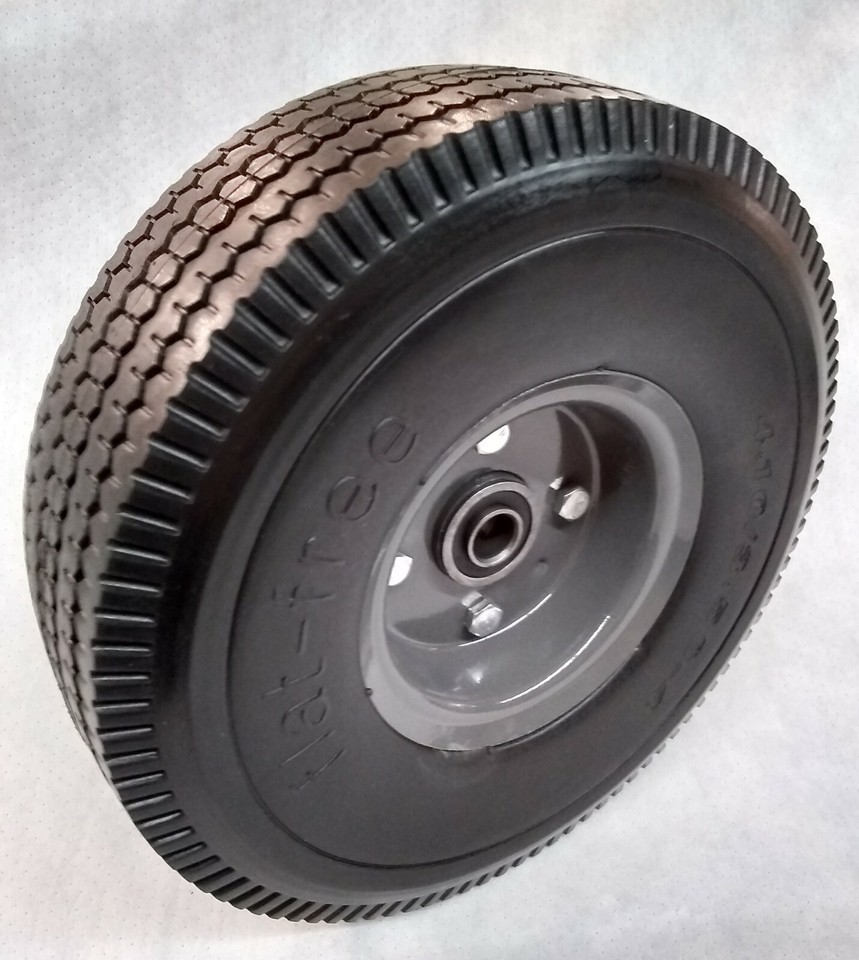 Flat Free Wheel Snapper Commercial Walk Behind Mower 4.10x3.5-4 Tire 10 ...
