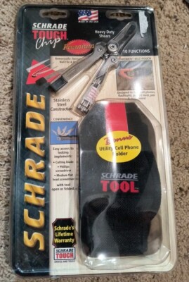 SCHRADE USA TOUGH CHIP ST2 MULTI TOOL SHEARS 10 FUNCTIONS NIB | eBay