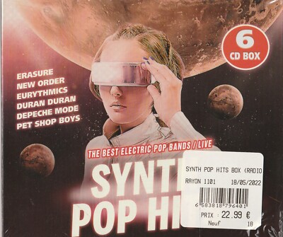 SYNTH POP HITS 4 CD CD NEUF | eBay