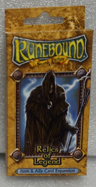 Runebound 2 Nd Edition Relics of Legend Item and Ally Card Expansion ...