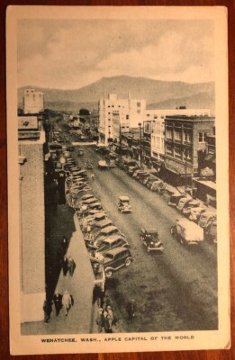 Wenatchee WA Apple Capital of the World Washington printed Great ...