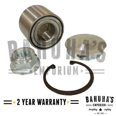 REAR WHEEL BEARING KIT FOR A RENAULT CLIO MK3 1.2 1.4 1.6 1.5 dCi 2005 ...