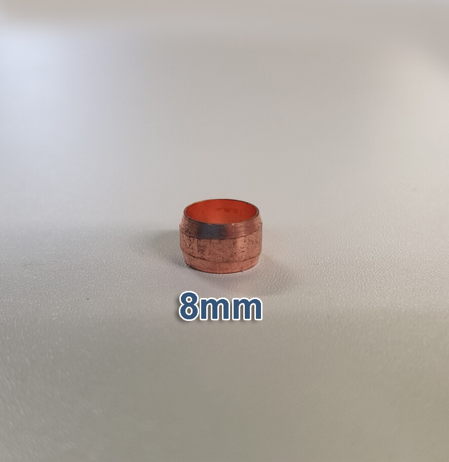 Copper Compression Olives 8mm 10mm 15mm 22mm 28mm & 3/4 (imperial ...