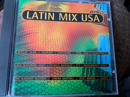 Latin Mix USA [1998] by Various Artists (CD, Jun-1998, Sony ...