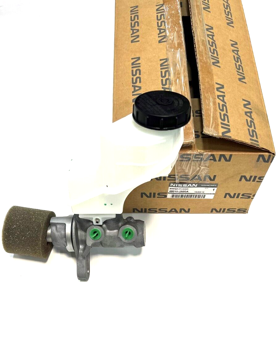 NISSAN GENUINE 46010JA00A MASTER BRAKE CYLINDER 46010-JA00A | eBay