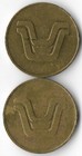 Pair of Klix 1 Drink Machine Tokens | eBay UK