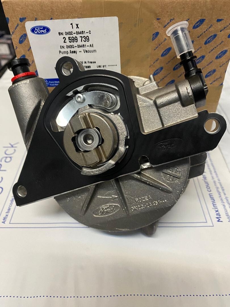 GENUINE FORD TRANSIT CUSTOM 2.0 ECOBLUE VAC VACUUM PUMP 2599739 2425340 ...