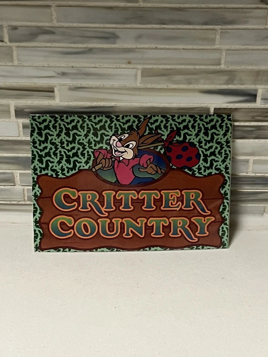 Disneyland Critter Country Logo