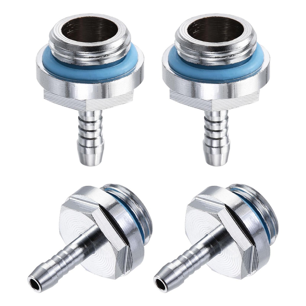 Bathroom Decoration Frogs 5Pcs G1/4 Thread Water Cooling Plugs - Brass ...