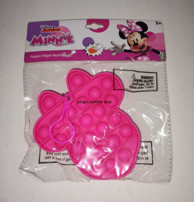 Minnie Mouse Popper Fidget Toy - pink! | eBay