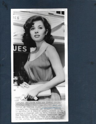 BARBARA PARKINS STYLISH PORTRAIT IN Peyton Place 1965 ORIG VINTAGE ...