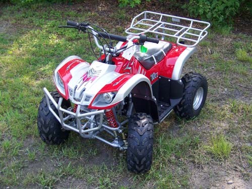 PEACE SPORTS ATV TPATV512-110CC 125CC Front Headlight 12V 18W/18W ...