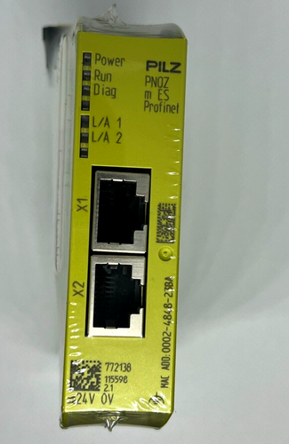 Pilz 772138 ES Series Safety Module for sale online | eBay