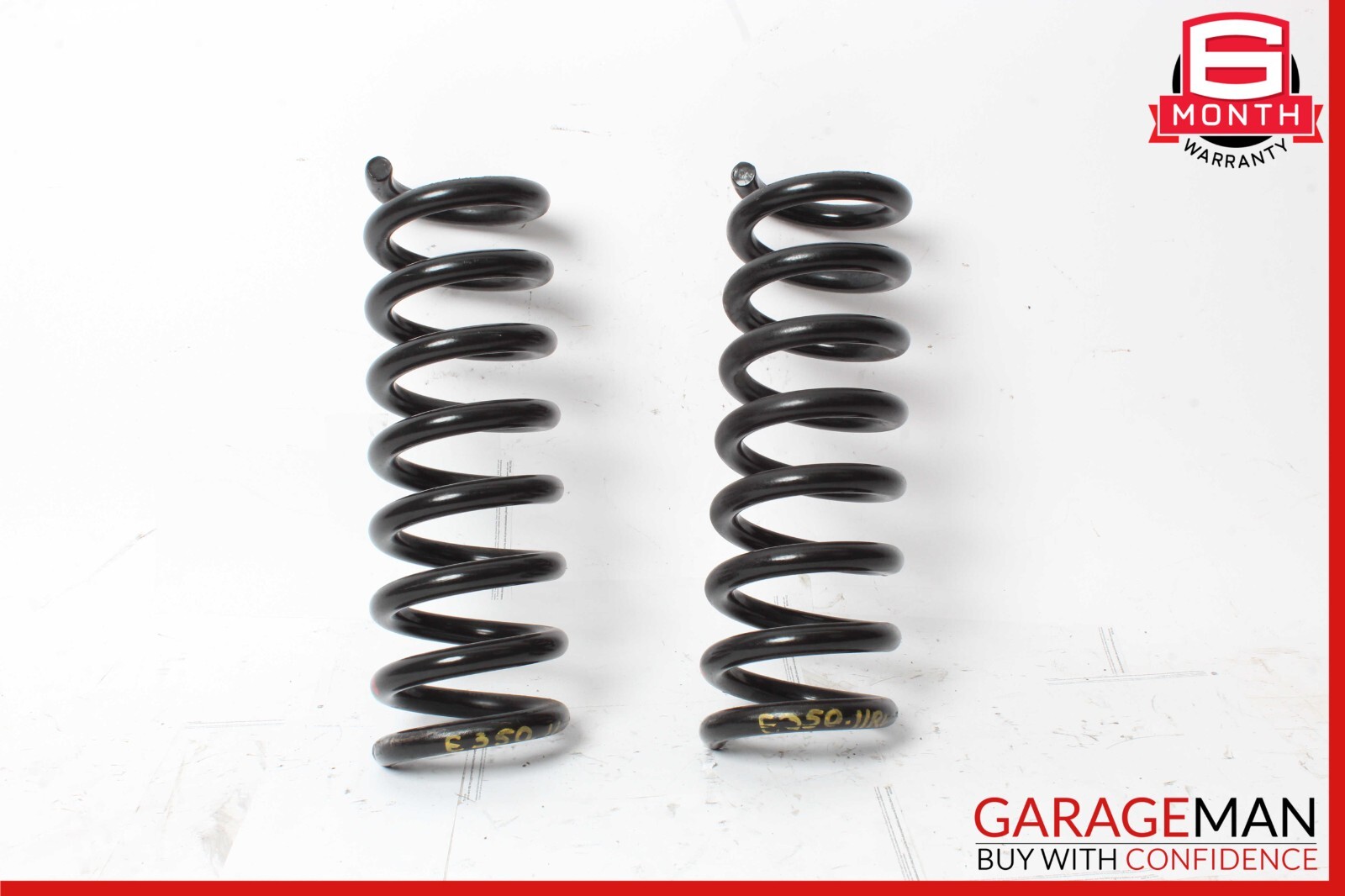 10-16 Mercedes W212 E350 Rear Right & Left Side Shock Absorber Coil ...