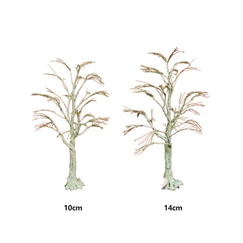HO/OO Scale 10-15cm dead tree branches wire DIY Trees Miniatures Garden ...