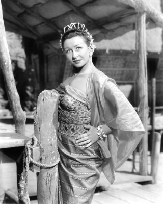 Vera Ralston - Fair Wind to Java (1953) - 8 1/2 X 11 | eBay