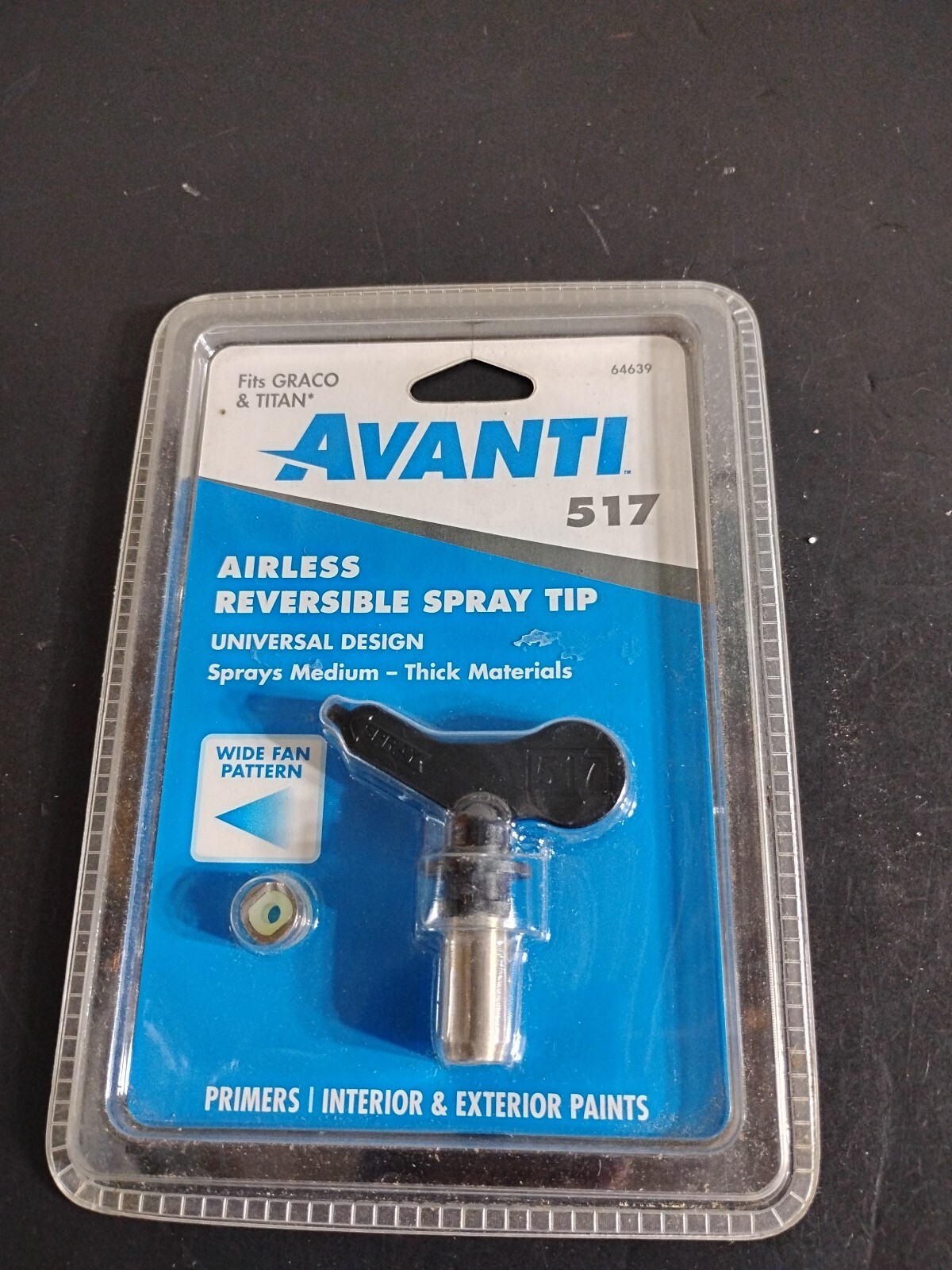 Avanti 64639 Airless Reversible Spray Tip Medium- Thick 517 for sale ...