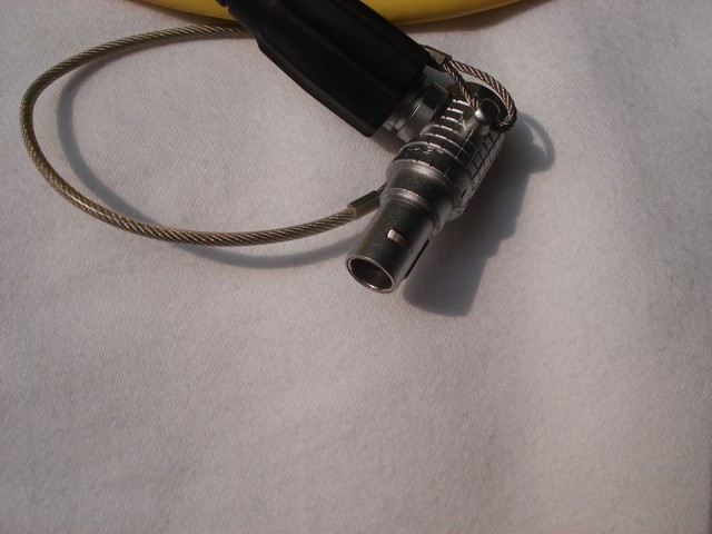 Trimble Navigation 21109 Rev C Cable 5 Pin to 7 Pin Lemo 1 R4600 4000 ...