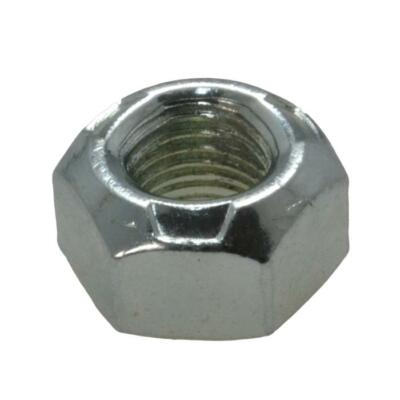 Qty 100 Metric Fine Hex Conelock Nut M16 (16mm) 1.50mm Pitch ZP Cone ...