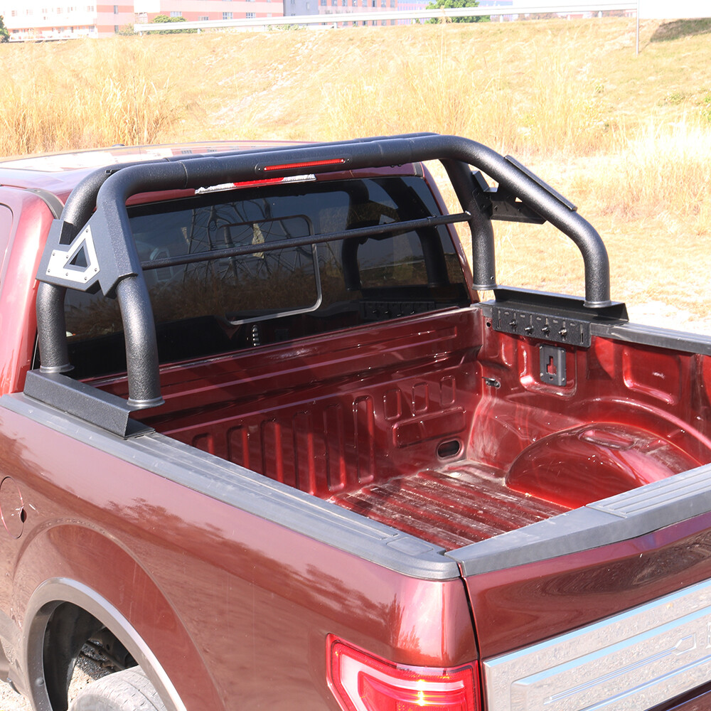 Sport Bar Truck Bed Chase Rack Roll Bar For 2015-2023 Chevy Colorado ...