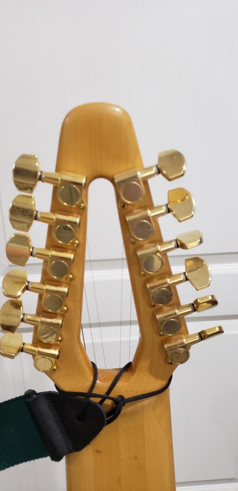 Custom Mobius Megatar Touchstyle Instrument (Like A Chapman Stick/Warr ...