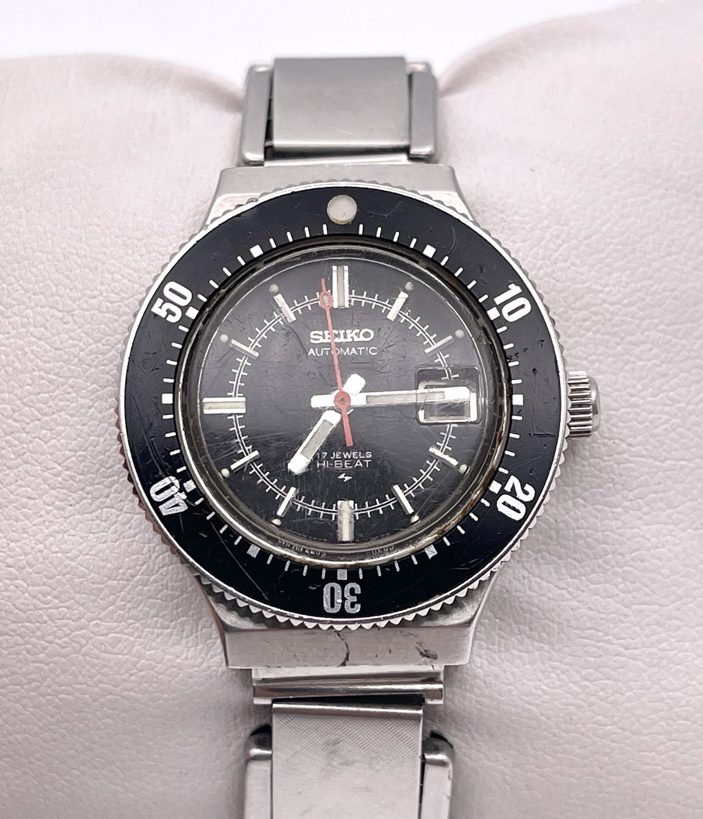 Seiko Hi Beat 17 Jewels Automatic Ladies Watch 2205-0… - Gem