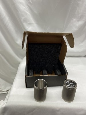 Sorinex The Big Shot 1 LB Stainless Steel Shot Glasses Pair | eBay