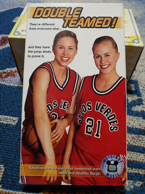 RARE Double Teamed (VHS, 2002) Disney Channel Original DCOM | eBay UK